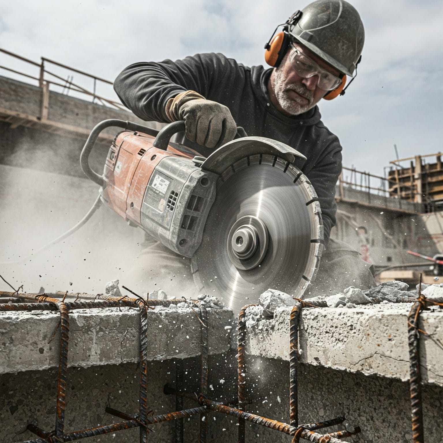 Our tools cut through concrete with accuracy, ideal for openings ...